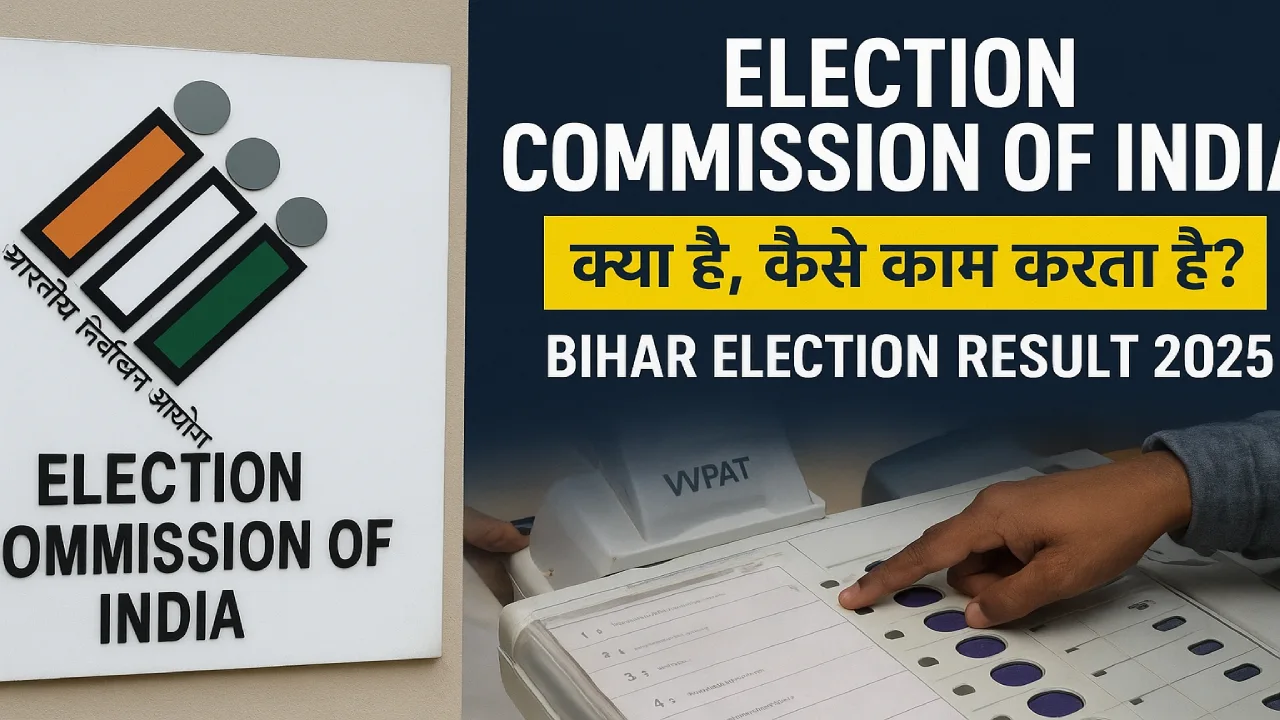 Election Commission of India 2025: Bihar Election Result & पूरी जानकारी